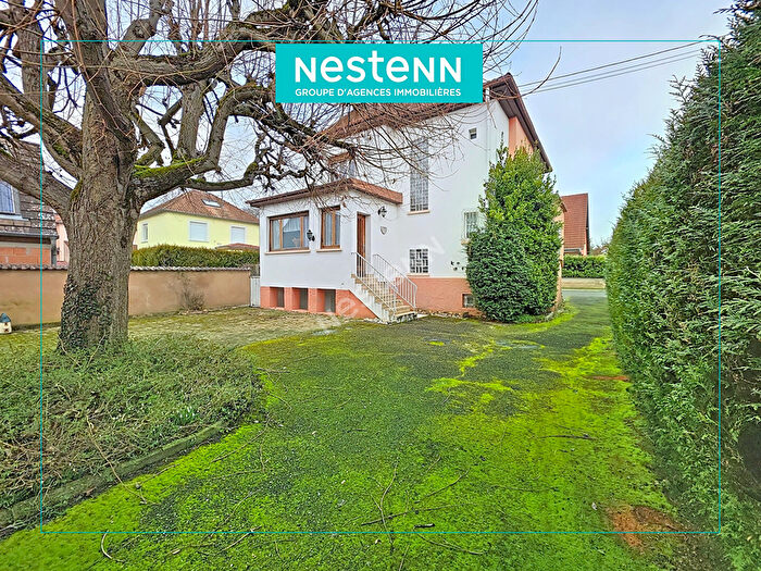 Maison à vendre - Ostwald - 5 pièces - 3 chambres