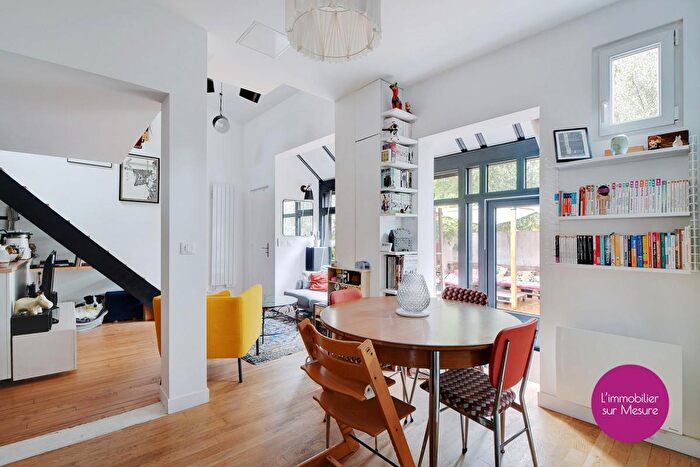 Appartement à vendre - Le Perreux-sur-Marne, Pont de Bry - 3 pièces - 2 chambres