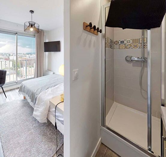 Appartement à louer - Centre Ville-Rive Gauche, Rouen - 1 pièce