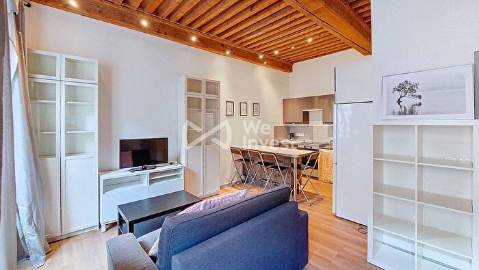 Appartement à louer - Villeurbanne - 2 pièces - 1 chambre