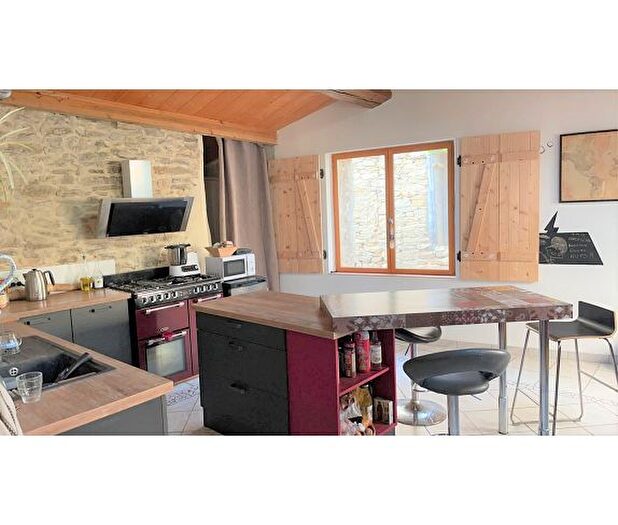 Maison à vendre - La Livinière - 3 pièces - 1 chambre