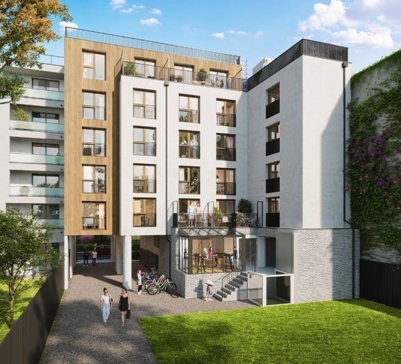Ivry-sur-Seine, Parmentier, Marat, Robespierre : Maison 1 pièce à vendre