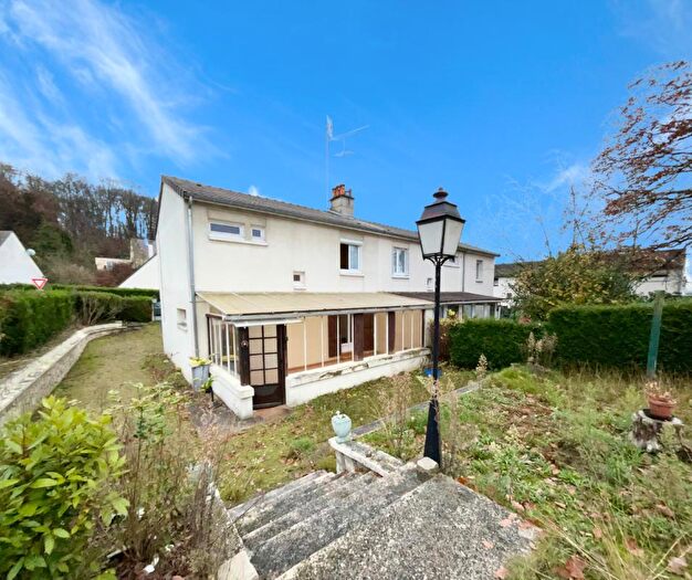 Maison à vendre - Verneuil-en-Halatte - 5 pièces - 3 chambres