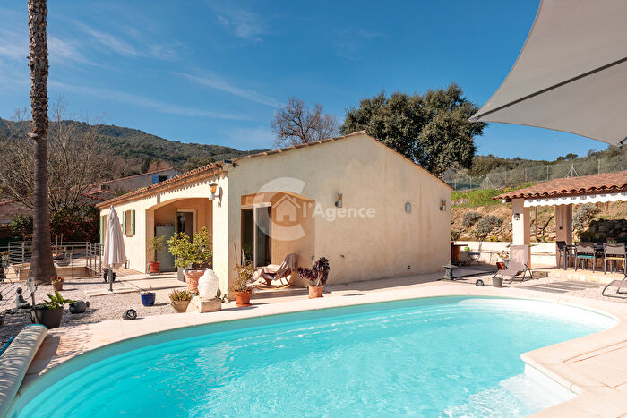 Maison à vendre - Pégomas - 5 pièces - 4 chambres