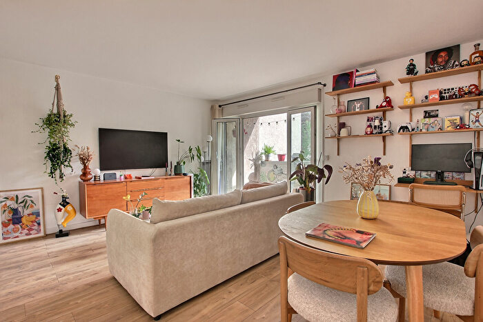Appartement 2 pièces à vendre à Le Pré-Saint-Gervais, Arpents, Rabelais, Liberté