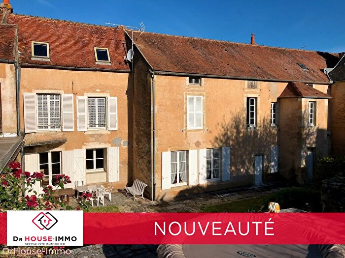 Maison à vendre - LIsle-sur-Serein - 9 pièces - 6 chambres