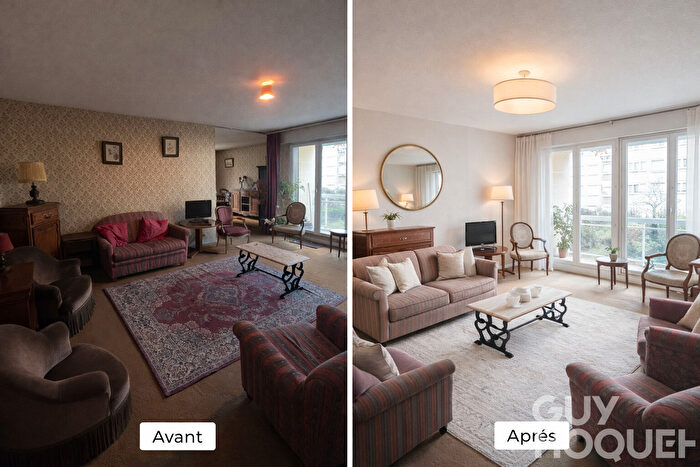 Appartement à vendre - Versailles, Chantiers - 5 pièces - 3 chambres