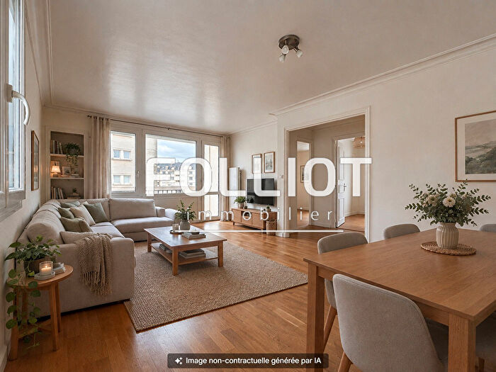 Caen, Saint-Jean - Appartement 3 pièces à vendre