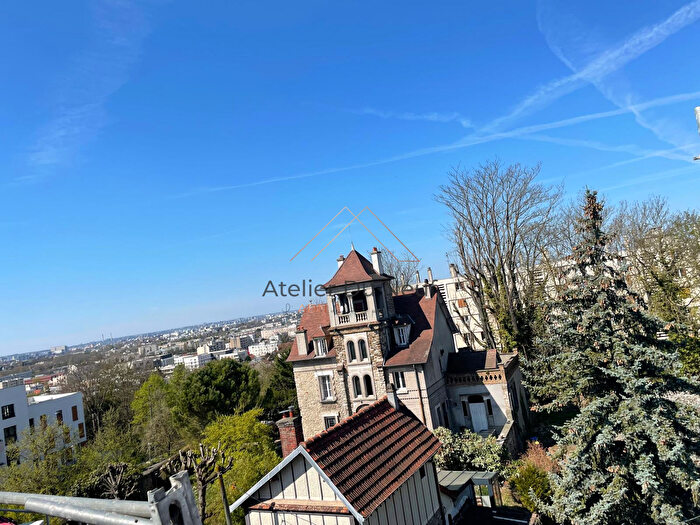 Appartement à vendre - Champigny-sur-Marne, Le Plateau - 3 pièces - 2 chambres