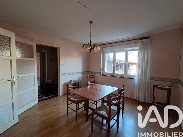 Maison à vendre - Moyenvic - 6 pièces - 4 chambres