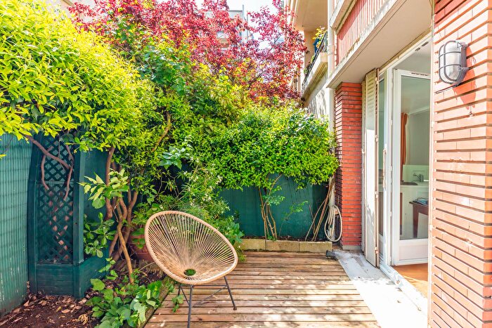 Appartement à vendre - Paris e , Porte de Saint-Cloud, Auteuil-Sud - 2 pièces - 1 chambre