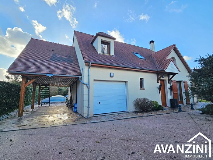 Maison à vendre - Villiers-sur-Morin - 8 pièces - 4 chambres