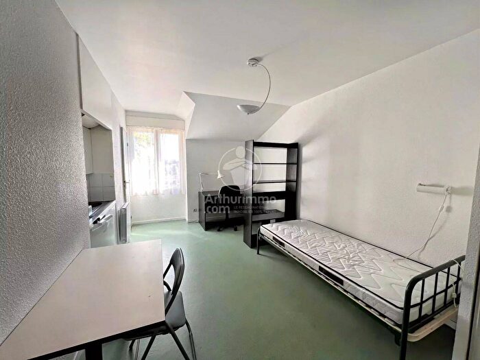 Appartement 1 pièce à Coteaux Ouest-Pasteur, Rouen, à louer