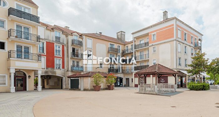 Appartement 2 pièces à vendre à Bailly-Romainvilliers