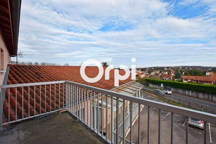 Appartement à louer - Brindas - 1 pièce