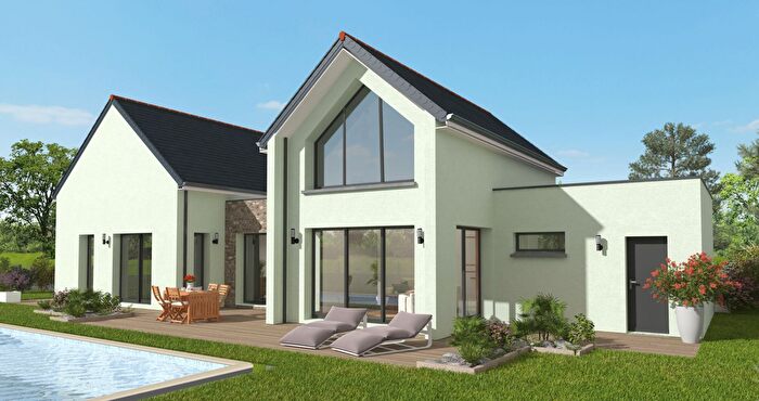 Maison à vendre - Larmor-Baden - 3 pièces - 2 chambres