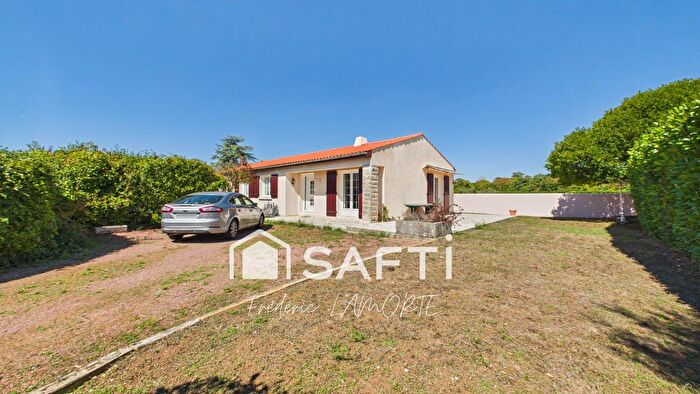 Bourgneuf - Maison 5 pièces à vendre