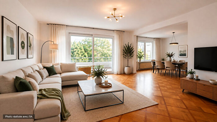 Appartement 4 pièces à vendre - Strasbourg, Forêt Noire