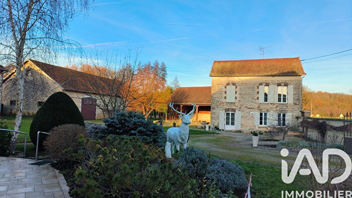 Maison à vendre - Jully-sur-Sarce - 8 pièces - 8 chambres