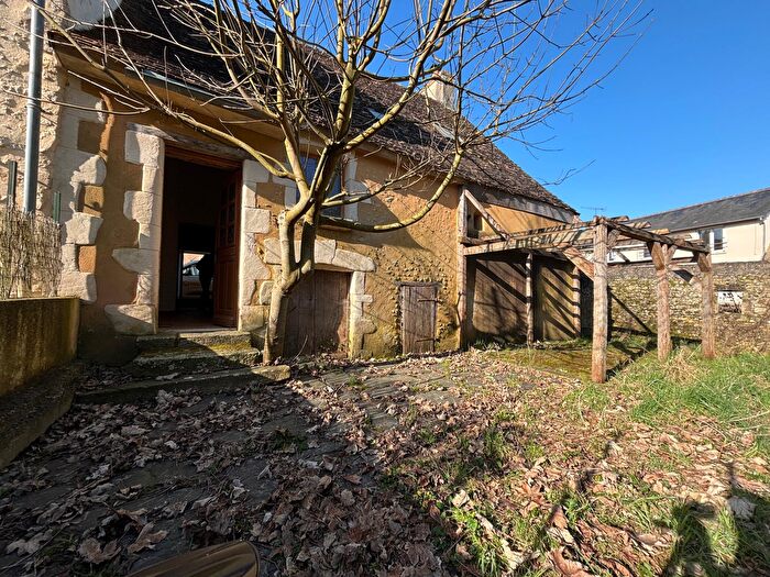 Maison à vendre - René - 2 pièces - 1 chambre