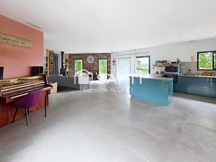 Maison à vendre - Lombez - 4 pièces - 3 chambres