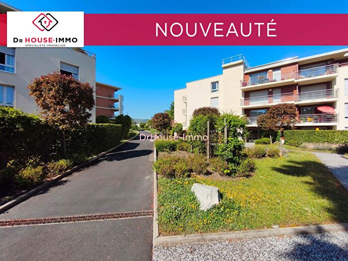 Appartement à vendre - Clermont-Ferrand, Oradou - 4 pièces - 3 chambres