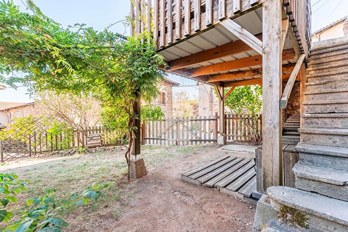 Maison 4 pièces à vendre - Vaux-en-Beaujolais