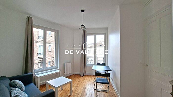 Appartement à louer - Carnot Gambetta, Suresnes - 2 pièces - 1 chambre