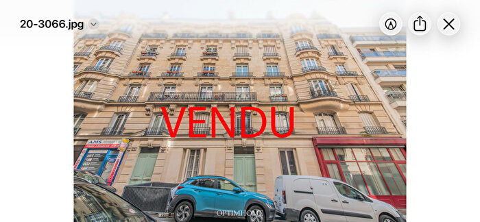 Appartement à vendre - Paris e , Télégraphe, Pelleport, Saint-Fargeau - 2 pièces - 1 chambre