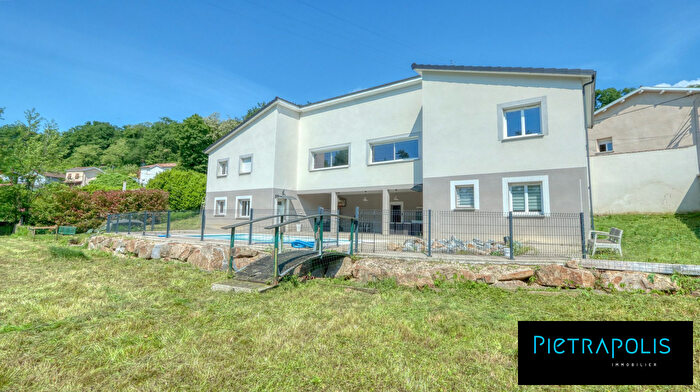 Maison à vendre - Chanas - 6 pièces - 4 chambres