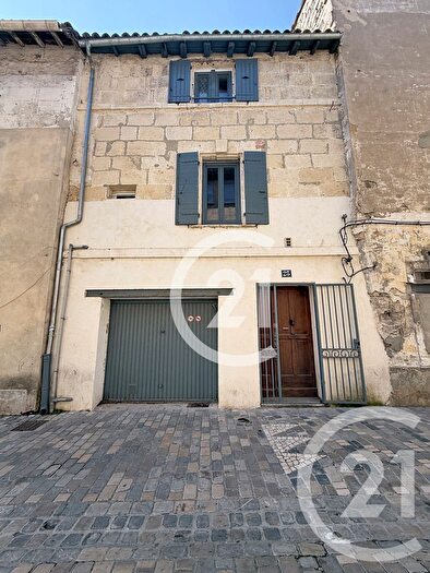 Maison à vendre - Beaucaire, Centre-ville - 3 pièces - 2 chambres