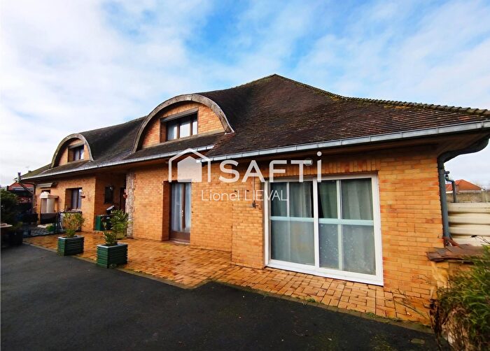 Maison à vendre - Campagne-lès-Hesdin - 9 pièces - 6 chambres