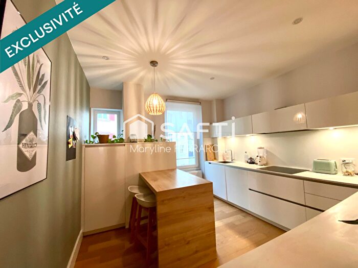 Appartement à vendre - Strasbourg, Tribunal, Les Halles, Poincaré - 7 pièces - 4 chambres