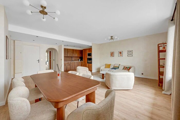 Appartement à vendre - Neuilly-sur-Seine, Plaine des Sablons - 4 pièces - 2 chambres