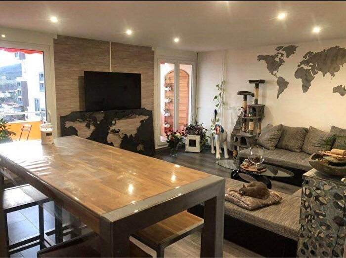 Appartement à louer - Clermont-Ferrand - 4 pièces - 3 chambres