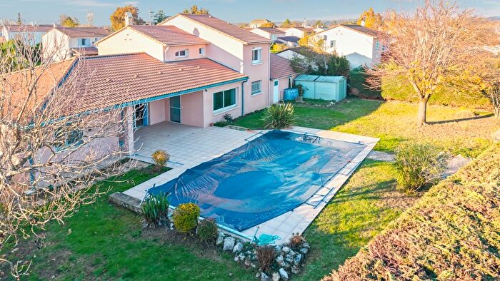 Maison à vendre - Saint-Nicolas-de-la-Grave - 7 pièces - 6 chambres