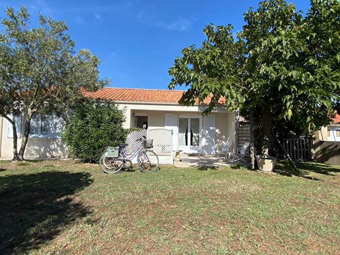 Bretignolles-sur-Mer - Maison 4 pièces à vendre