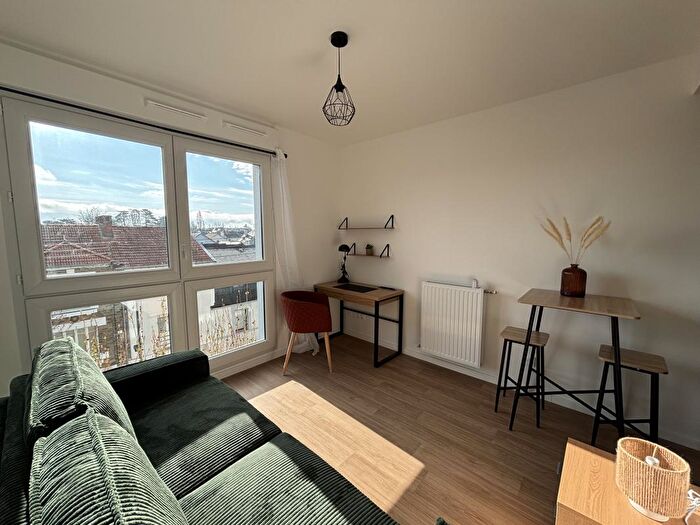 Appartement 1 pièce à louer à Nantes, Longchamp, Rond-Point de Rennes, Perverie, Américains