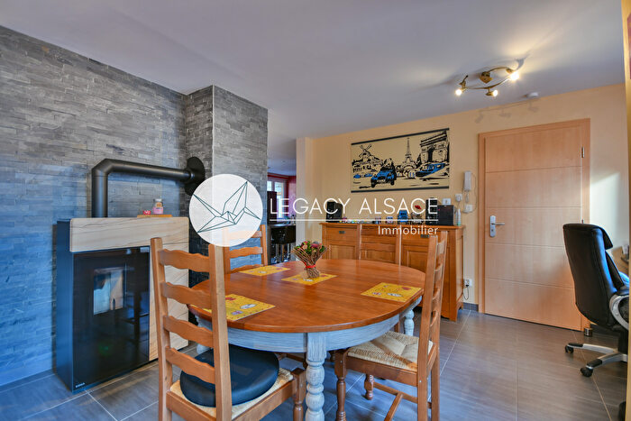 Maison à vendre - Erstein - 5 pièces - 4 chambres