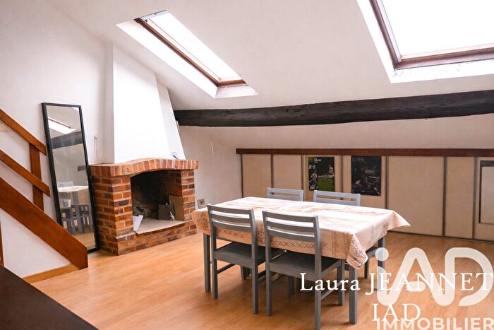 Appartement à vendre - Saint-Ouen-lAumône, Centre-ville, Prairie - 1 pièce