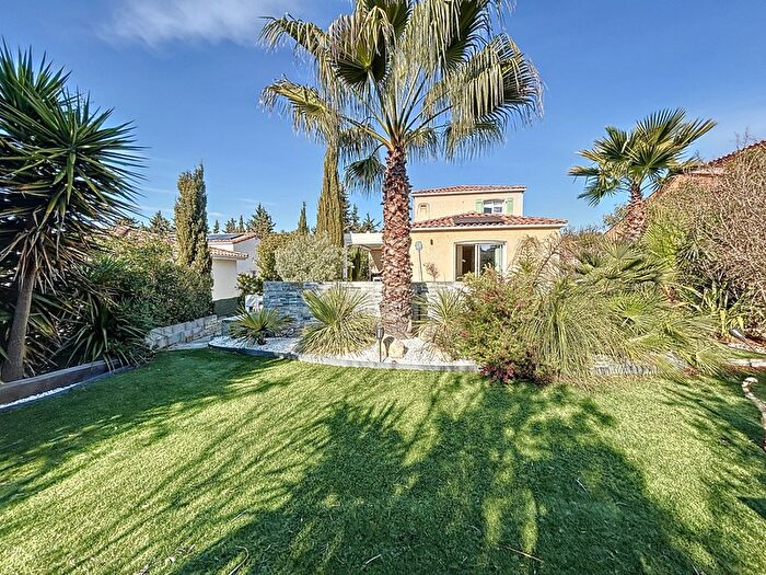 Maison à vendre - Villeveyrac - 4 pièces - 3 chambres