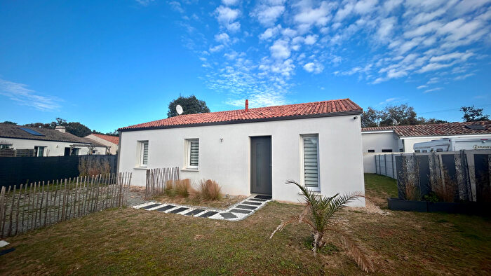 Maison à vendre - Saint-Hilaire-de-Riez, Fradinière, Pissot - 4 pièces - 3 chambres