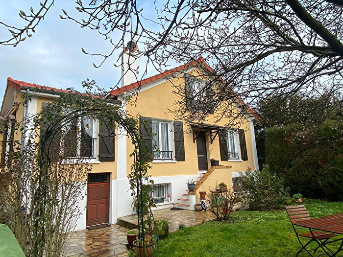 Maison à vendre - Gagny, Parc Carette - 6 pièces - 4 chambres