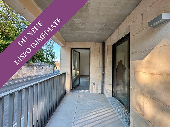 Appartement à vendre - Caen, Le Port - 3 pièces - 2 chambres