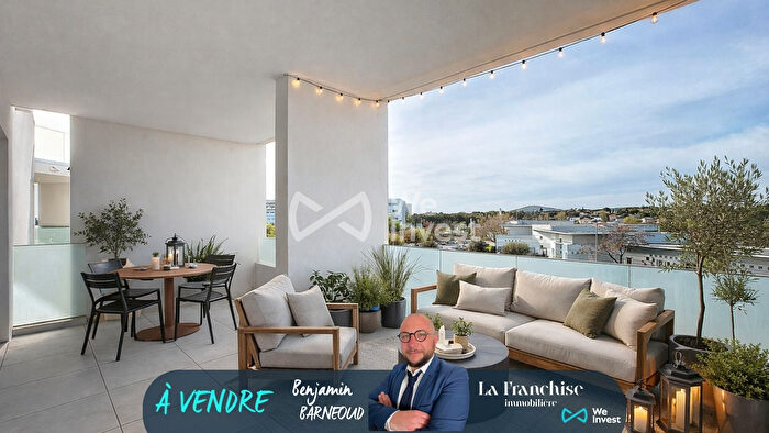 Appartement à vendre - Saint-Jean-de-Védas - 2 pièces - 1 chambre