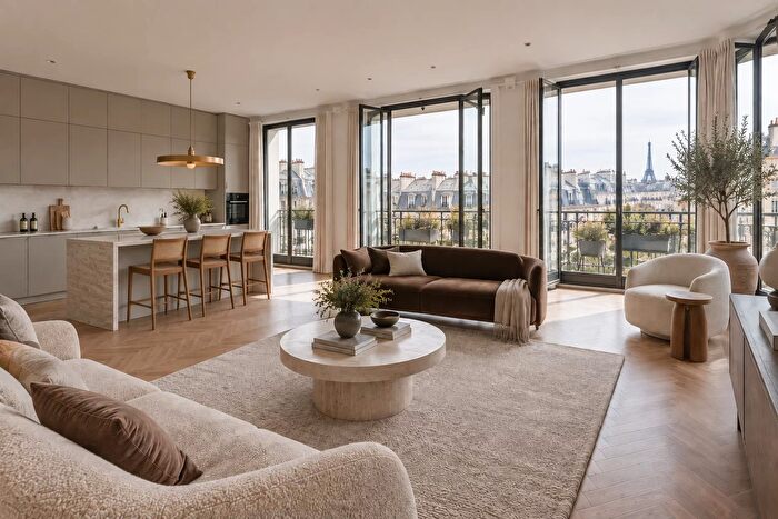 Appartement 2 pièces à vendre à Paris 16ème, Dauphine