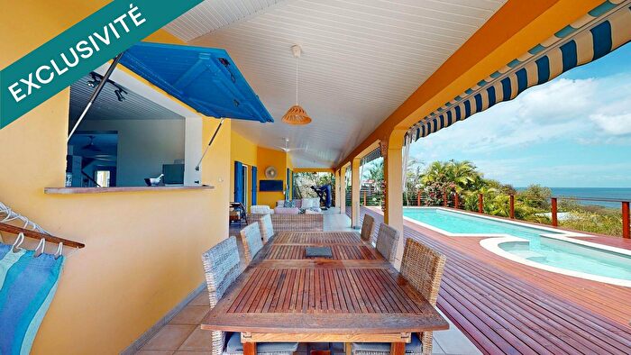Maison 7 pièces à vendre à Case-Pilote