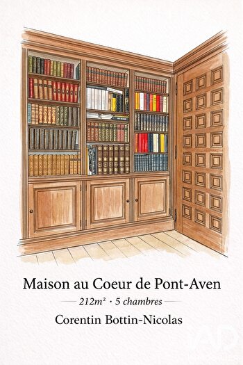 Pont-Aven : Maison 9 pièces à vendre