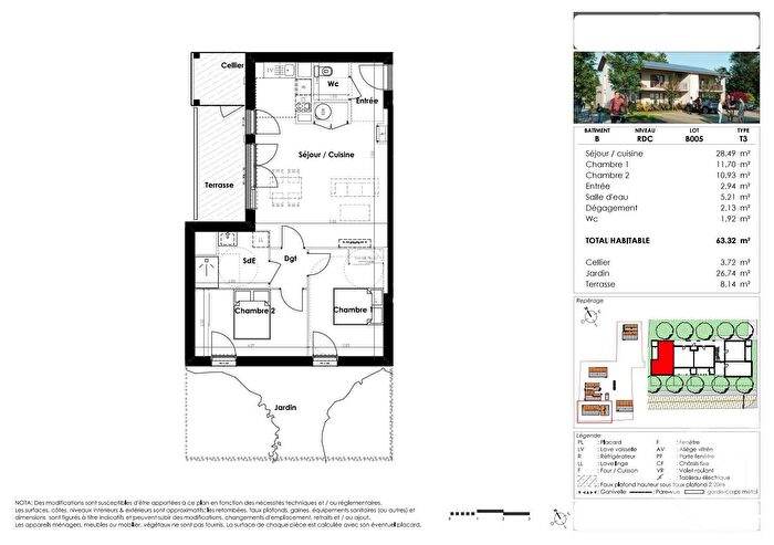 Maisons à vendre et appartements à louer - 2