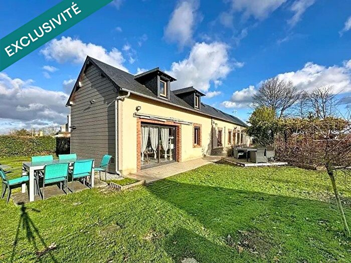 Maison à vendre - Gisay-la-Coudre - 8 pièces - 6 chambres